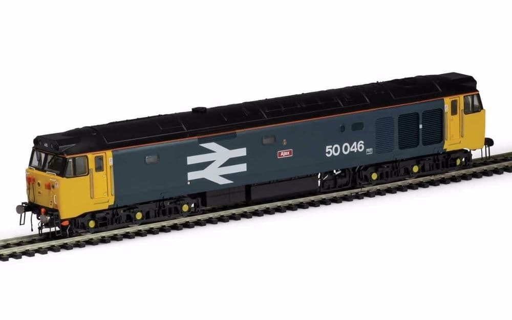 HORNBY R3264 OO SCALE BR 50046 Ajax Class 50 Co-Co Diesel Large Logo ...