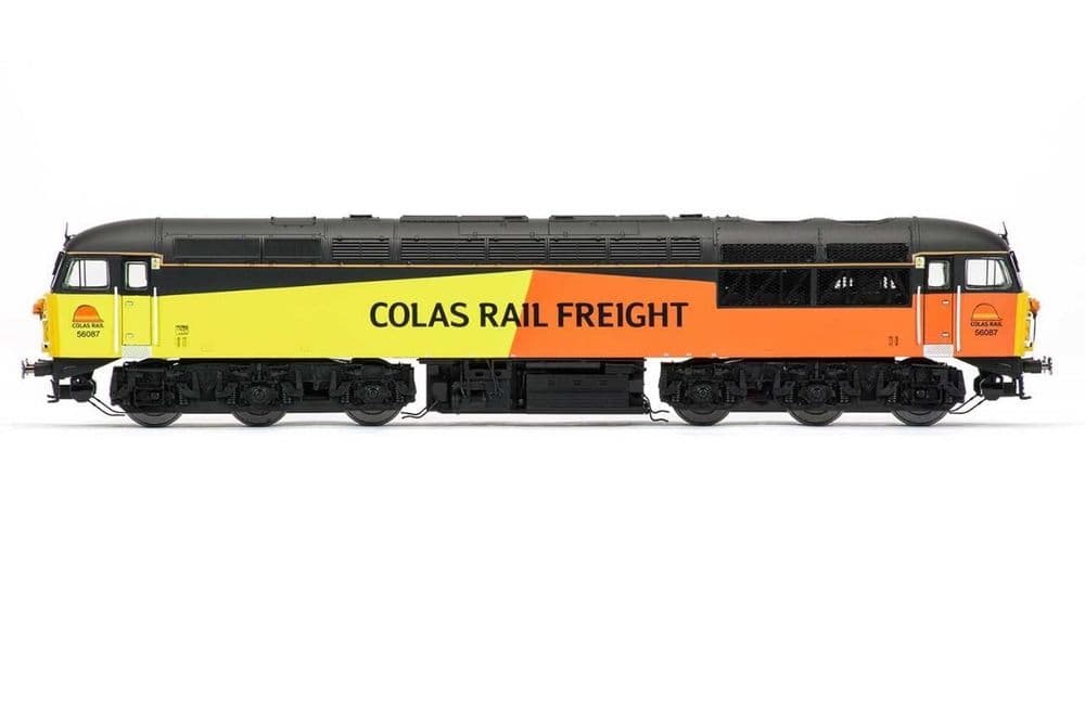 HORNBY R3265 1 76 OO SCALE Colas Rail Freight Co-Co Diesel Class 56 DCC ...