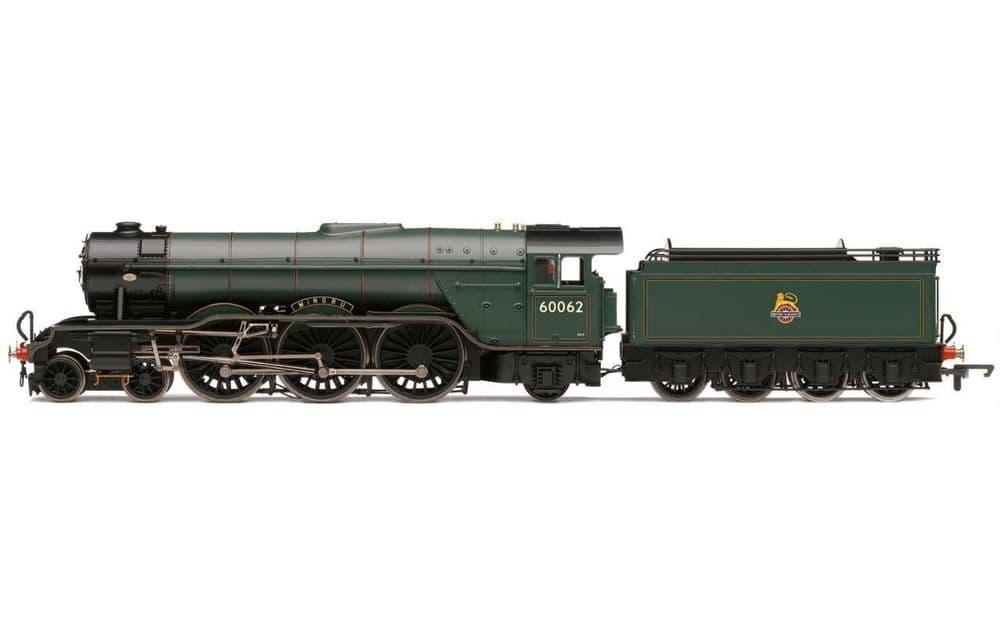 HORNBY R3312 1 76 OO SCALE BR 4-6-2 Minoru A3 Class 60062 BR 1955 DCC Ready