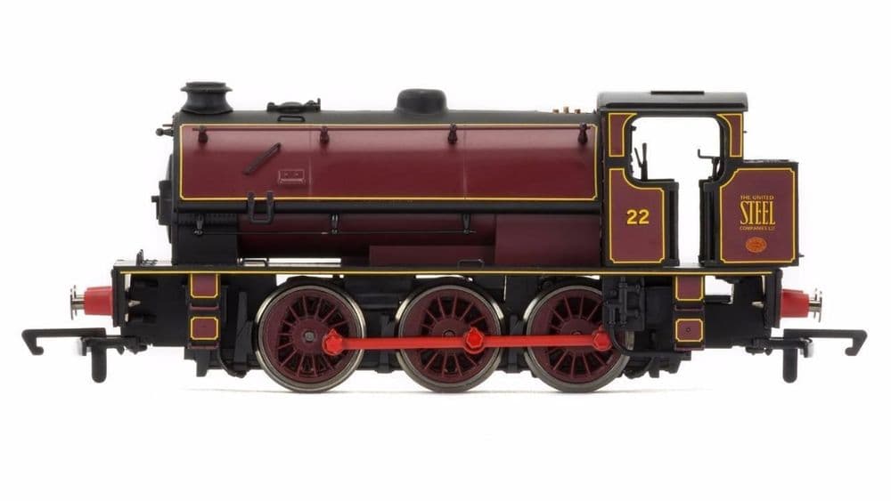 HORNBY R3466 1 76 OO SCALE Utd Steel Co Hunslet J94 Austerity 0-6-0ST ...