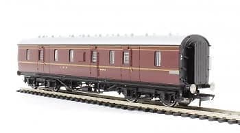 HORNBY R4233B OO SCALE LMS Stanier Design Gangwayed Full Brake Coach