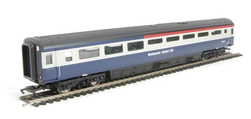 HORNBY R4393 1 76 00 SCALE BR Intercity Mk3 1st Class Buffet Car W40326