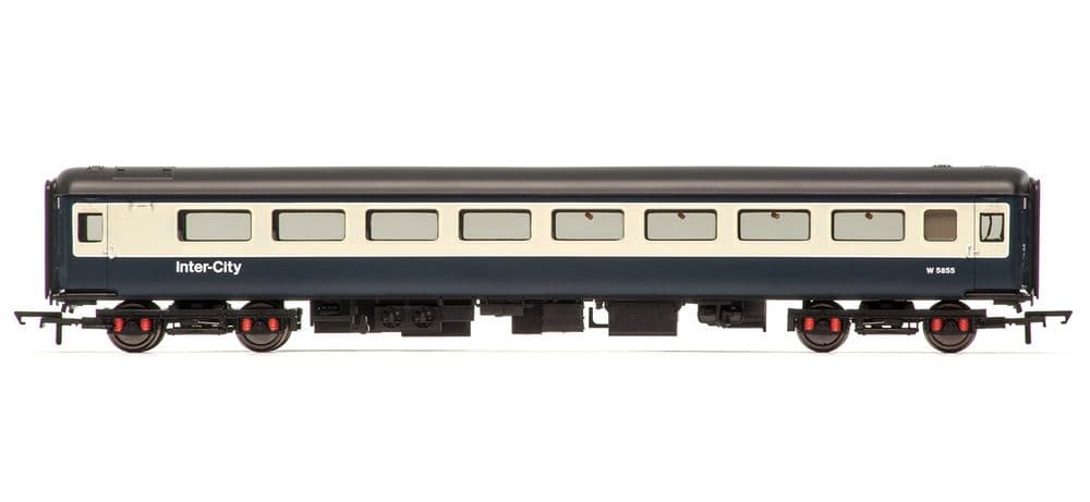 HORNBY R4610 1 76 OO SCALE BR Mk2E Standard Open Coach WITH LIGHT W5855