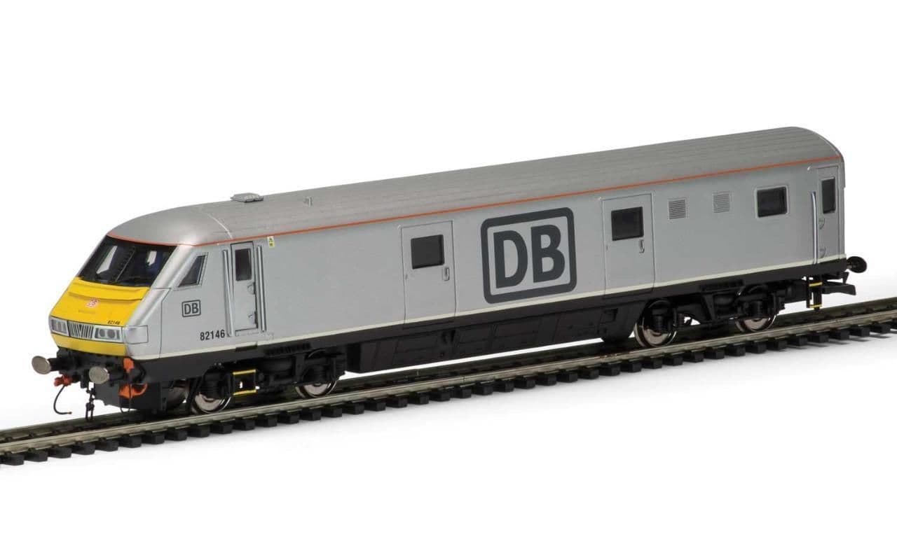 HORNBY R4655 1 76 OO Scale DB Schenker Mk3 DVT 82146 Silver