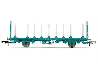 HORNBY R6469 OO SCALE BR OTA Timber Wagon 112317 Pre privatisation era