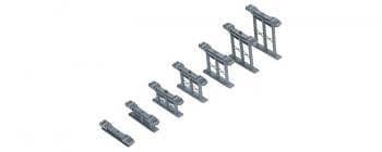 HORNBY R658 00 SCALE SET 7 CLED PIERS
