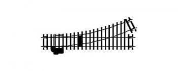 HORNBY R8072 00 SCALE LEFT HAND POINT