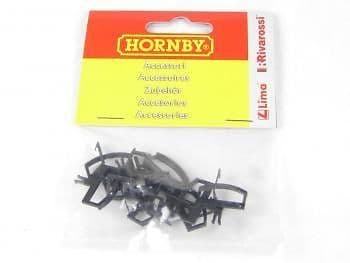 HORNBY R8268 00 SCALE Wide Tension Lock Coupling NEM Fitting PACK X 10