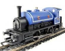 HORNBY RAILROAD R2672 00 SCALE 0-4-0 Saddle Tank Locomotive in ...