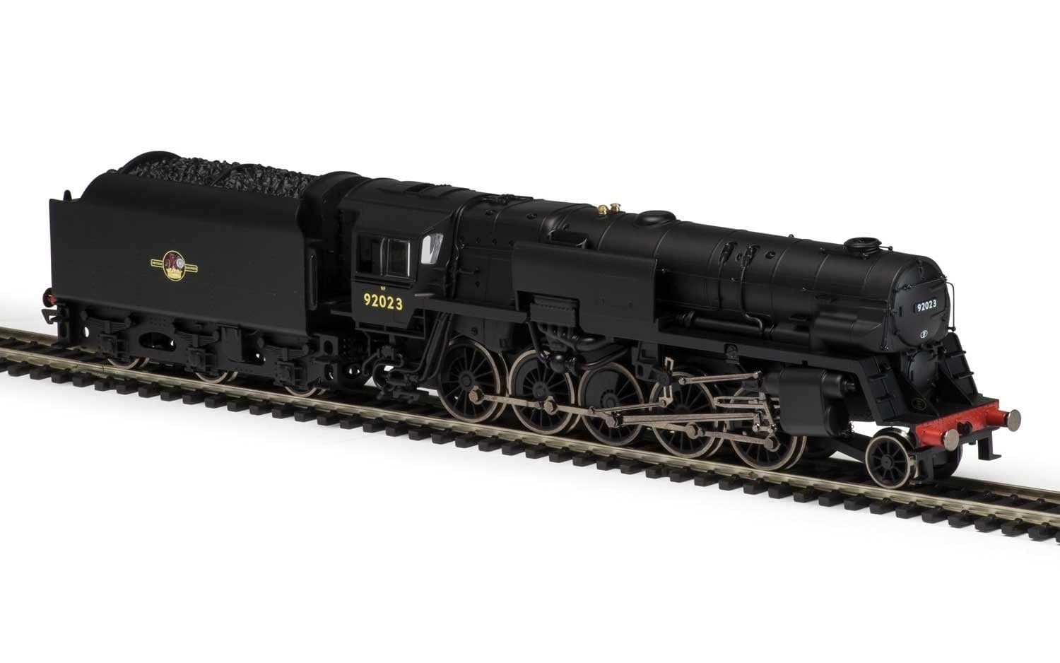 HORNBY RAILROAD R3274 1 76 OO SCALE BR 92023 Class 9F 2-10-0 Black DCC ...