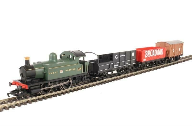 HORNBY RAILROAD R3489 1 76 OO SCALE GWR FREIGHT TRAIN PACK