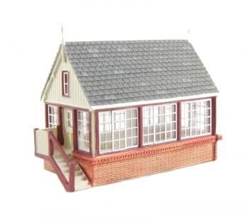 HORNBY SKALEDALE R9634 00 SCALE Great Northern Platform Signal Box ...