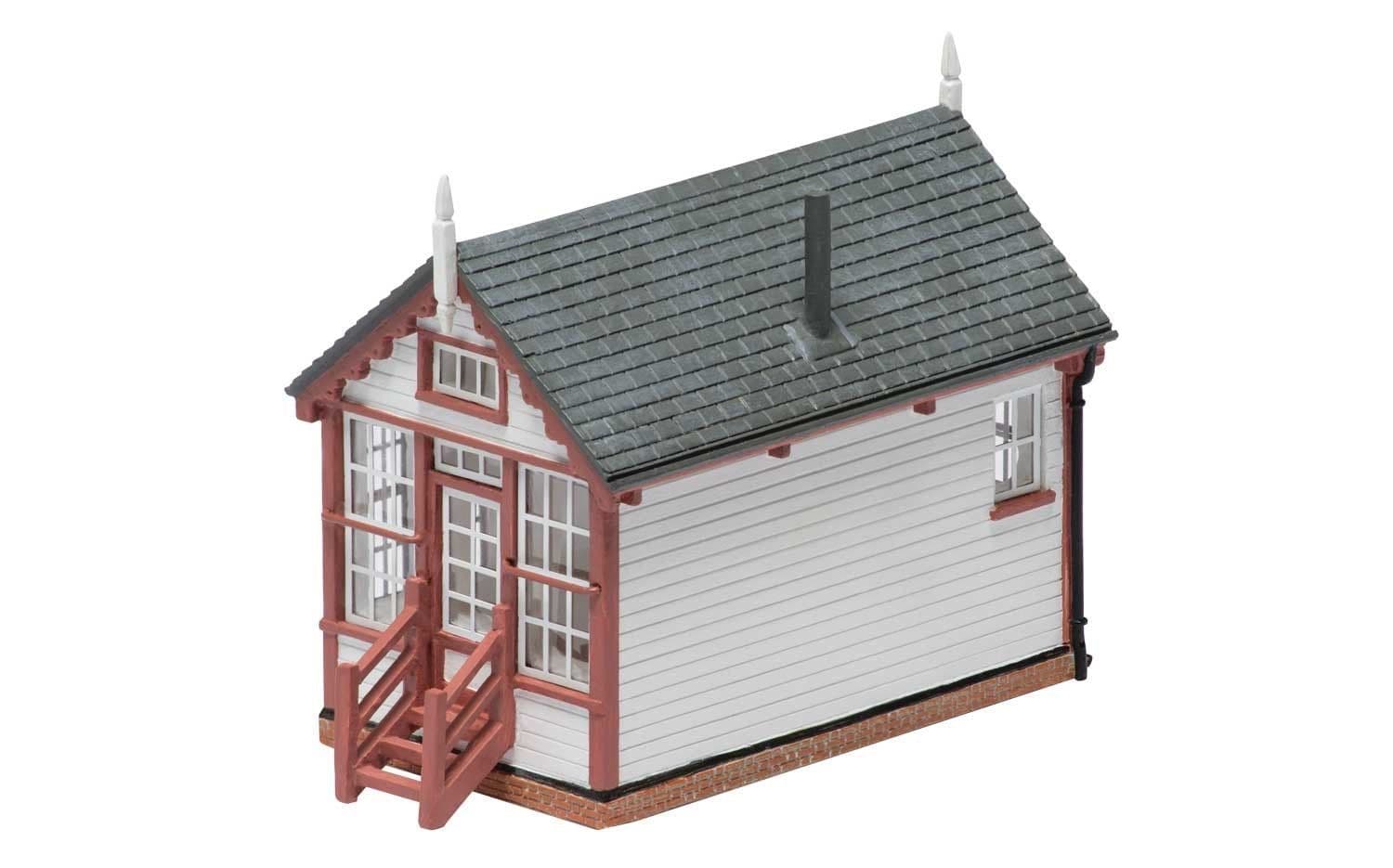 HORNBY SKALEDALE R9814 1 76 OO SCALE Platform Signal Box