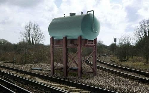 HORNBY SKALEDALE R9820 1 76 OO SCALE Diesel Fuel Tank