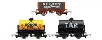 HORNBY THOMAS & FRIENDS R9091 00 SCALE Sodor Tanker SC Ruffey Tar Tanker