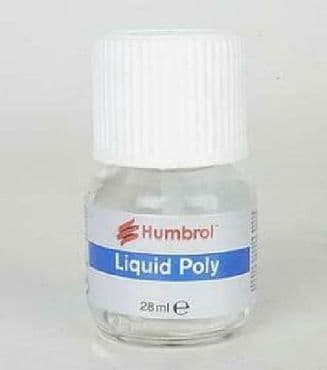 HUMBROL XLQPC LIQUID POLYSTYRENE CEMENT 28m