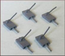 KNIGHTWING A026 N SCALE Manual Point Levers