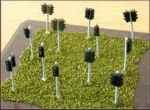 KNIGHTWING A039 N SCALE Traffic Signals