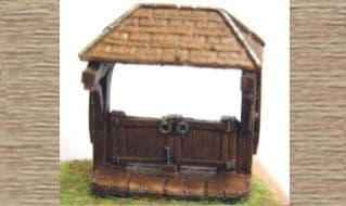 LANGLEY MODELS A83 N SCALE Church Lych Gate