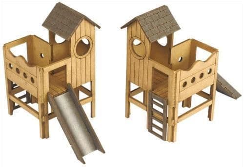 METCALFE PO513 OO/HO SCALE Childrens Playground Kit
