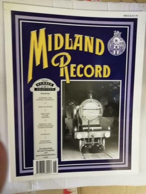 MIDLAND RECORD No 18 ISBN 9771357639007-18