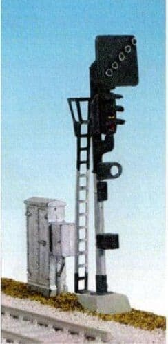 MODEL SCENE 5094 00 SCALE Colour Light Signal & Switch Box Pack of 2