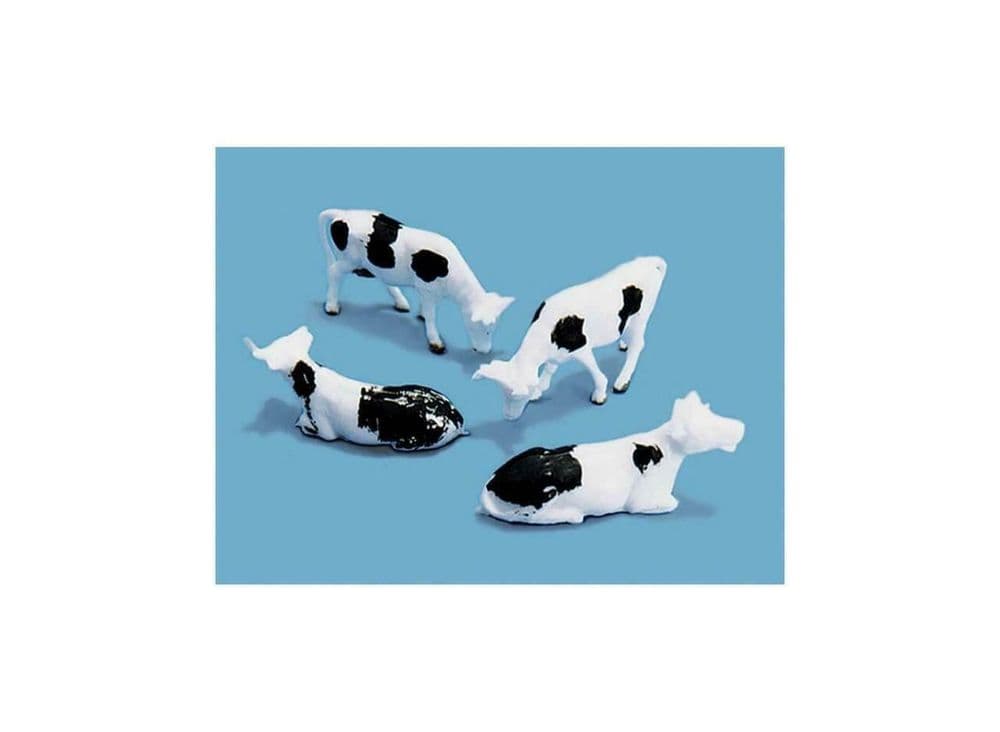 MODEL SCENE 5100 1 76 OO SCALE Cows x 4