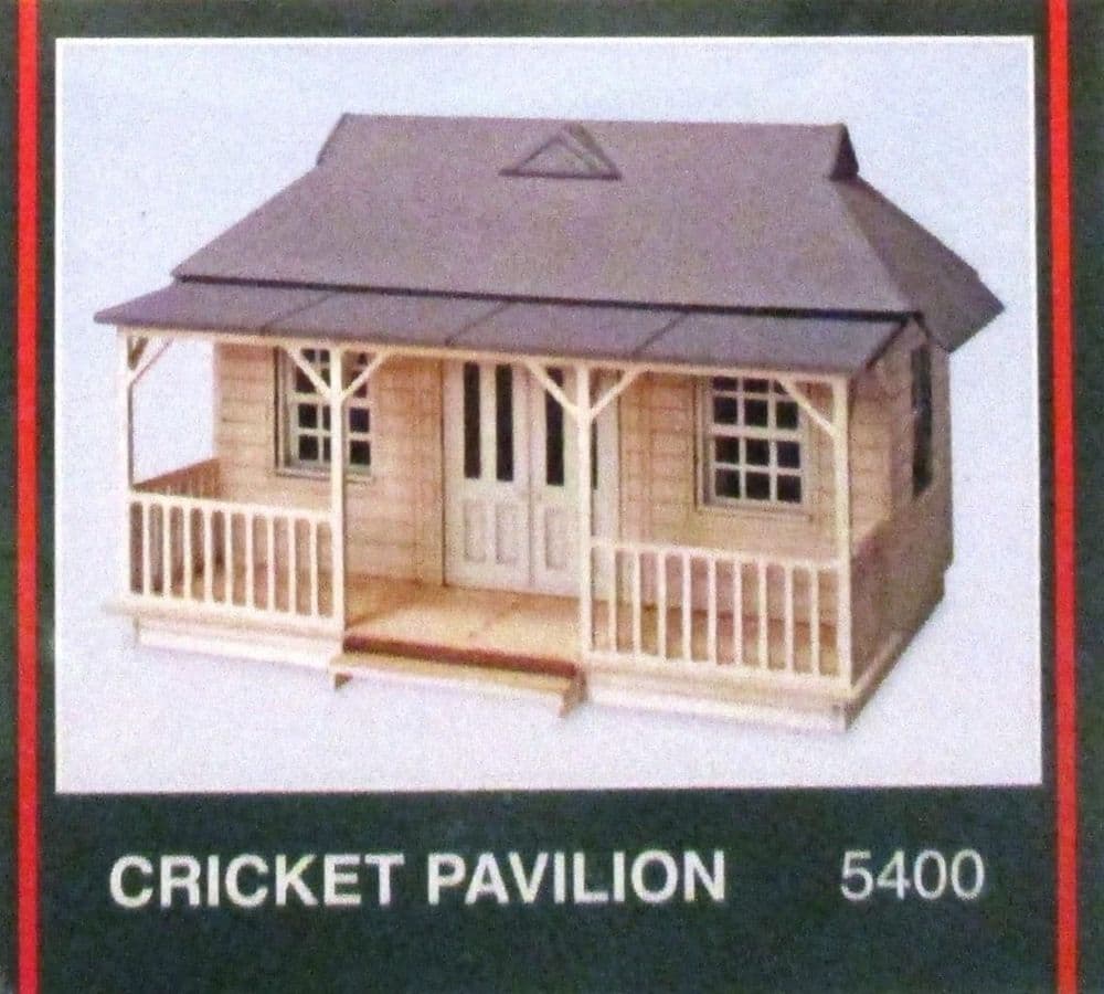 MODELSCENE 5400 1 76 OO SCALE Cricket Pavilion