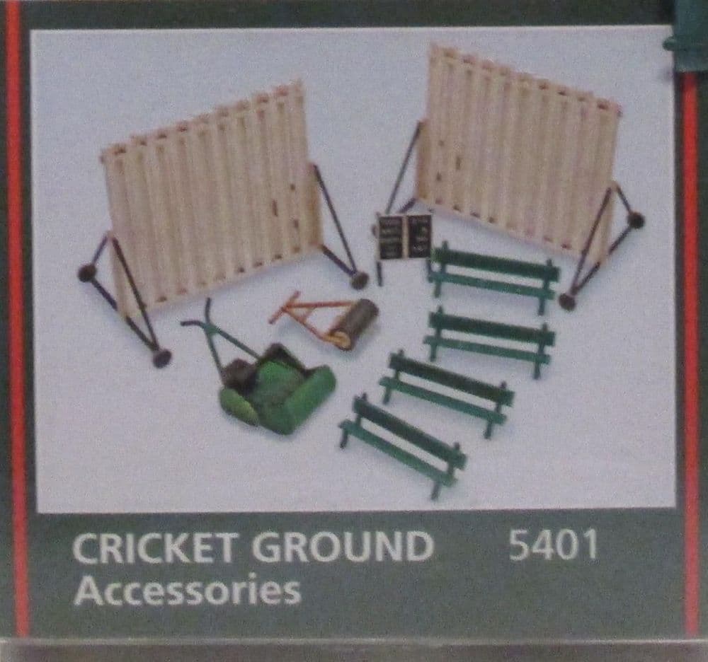MODELSCENE 5401 1 76 OO SCALE Cricket Ground Accessories