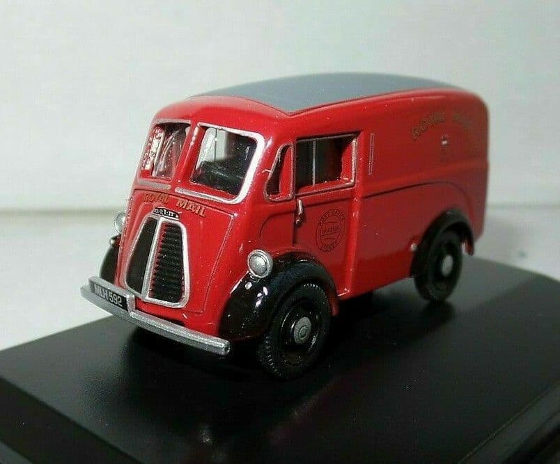 Oxford 76MJ004 MJ004 1/76 OO Scale Morris J Van Royal Mail Post Office ...