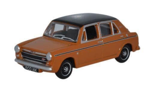 OXFORD DIECAST 76AUS001 1 76 OO SCALE Austin 1300 Bronze Yellow