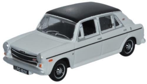 OXFORD DIECAST 76AUS003 1 76 OO SCALE Austin 1300 Glacier White