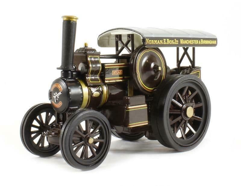 OXFORD DIECAST 76FOW001 OO SCALE Fowler B6 Road Locomotive "Atlas ...