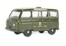 OXFORD DIECAST 76JM021 1 76 00 SCALE Morris J2 Minibus