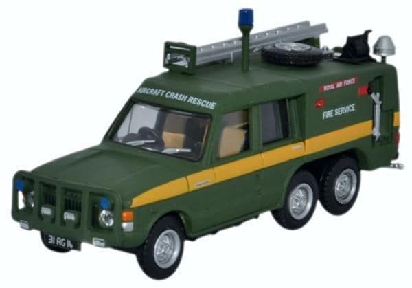 OXFORD DIECAST 76TAC004 1 76 OO SCALE TACR2 Fire Engine RAF St Mawgan