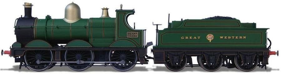 OXFORD RAIL OR76DG001 1 76 OO SCALE GWR 2309 0-6-0 2301 Class GWR Green