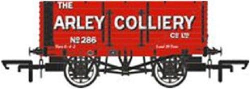 OXFORD RAIL OR76MW7006 1 76 OO SCALE Arley Colliery 7 Plank Open Coal ...