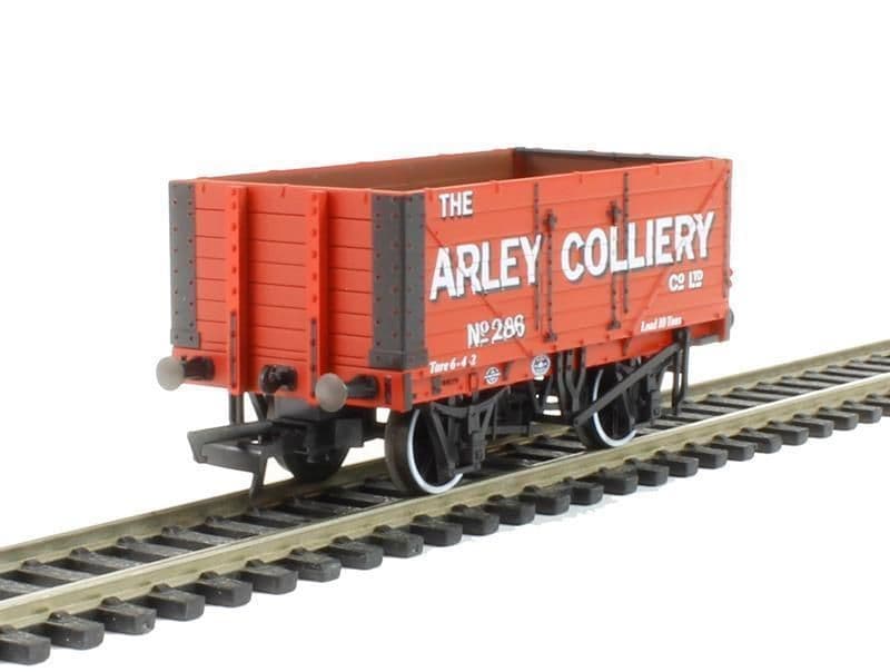 OXFORD RAIL OR76MW7006 1 76 OO SCALE Arley Colliery 7 Plank Open Coal ...
