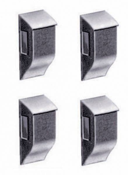 PECO OR-56 O-16 5 SCALE COACH DUCKETS x 4