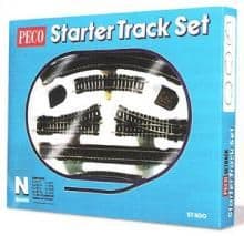 PECO ST-300 N SCALE Setrack Starter Track Set
