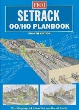 PECO STP-OO Setrack OO/HO Setrack Plan Book Fourth Edition
