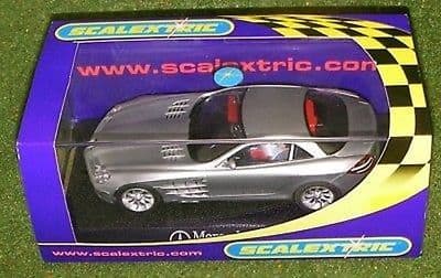 SCALEXTRIC C2632 Mercedes Benz McLaren SLR