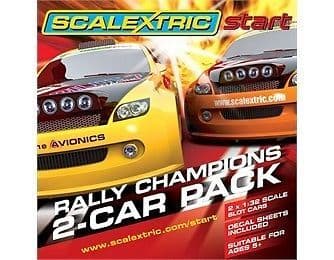 SCALEXTRIC C3259 Scalextric Start Rally Champions Twin Pack