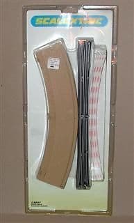 SCALEXTRIC C8037 Curved borders/barriers