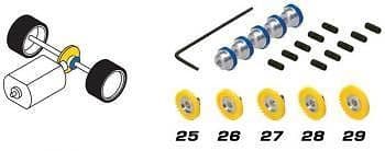 SCALEXTRIC C8404 Contrate Gears