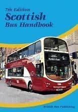 SCOTTISH BUS HANDBOOK 7th Edition ISBN 9781904875024a