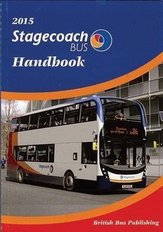 STAGECOACH BUS HANDBOOK 2015 ISBN 9781904875857