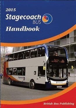 STAGECOACH BUS HANDBOOK 2015 ISBN 9781904875857