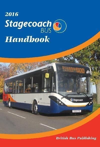STAGECOACH BUS HANDBOOK 2016 ISBN 97819048875857-16