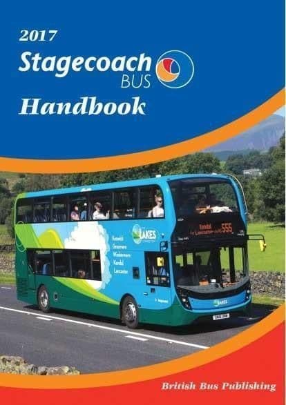STAGECOACH BUS HANDBOOK 2017 ISBN 9781912063178